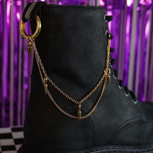 Punk Boot Chain - Etsy