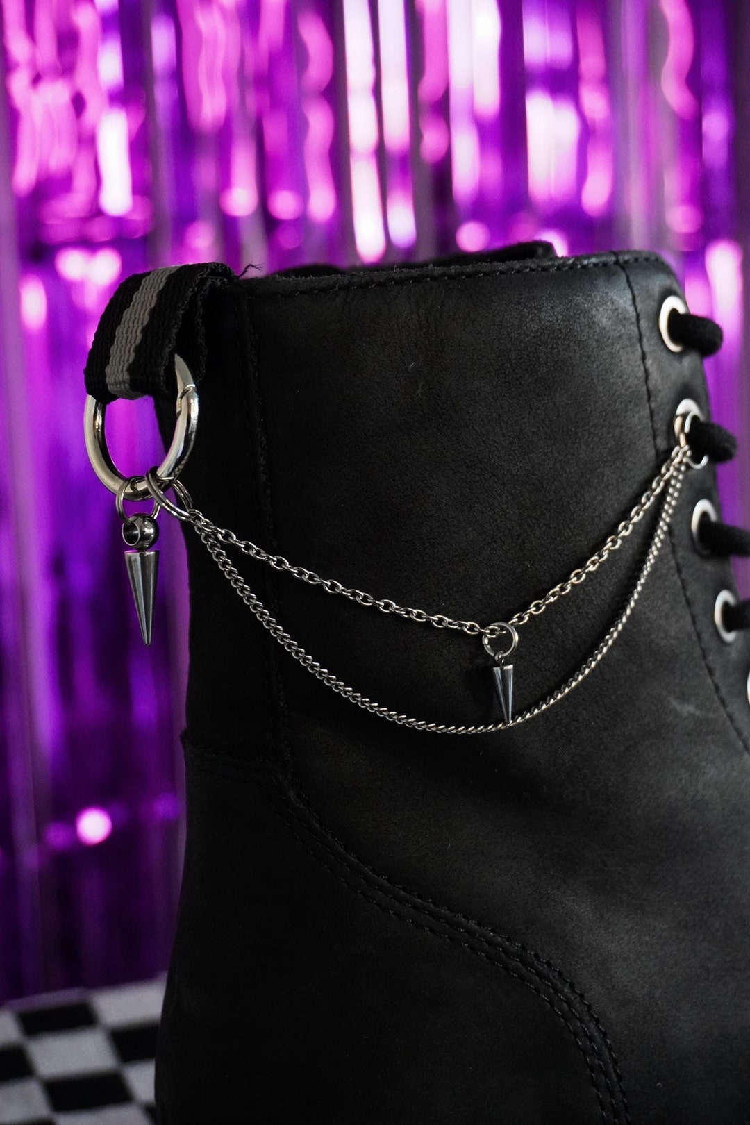 Picpic Shoe Chain - Shoe Chain - Boot Charms (dr. Martens Style) Grunge ...