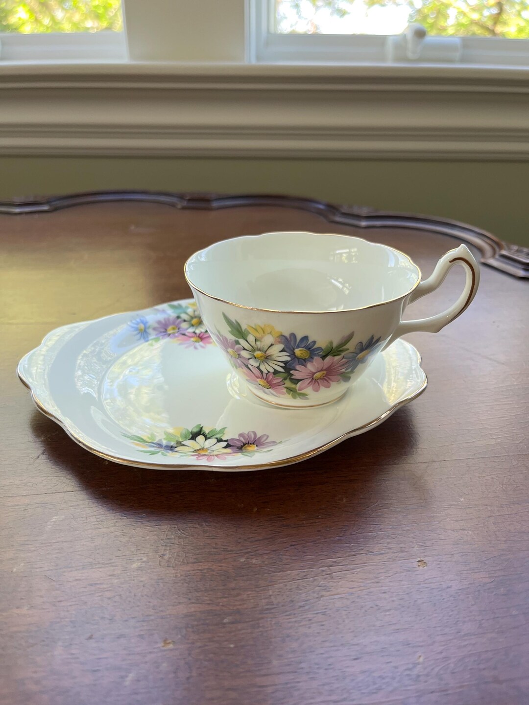 Royal Stuart Spencer Stevenson England Bone China Teacup and Saucer - Etsy