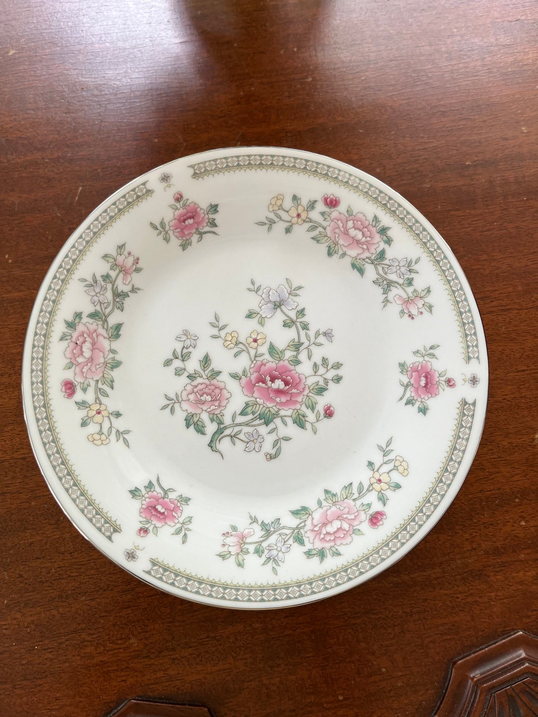 Set of 6 Gorgeous 7 1/2 China Plates - Etsy