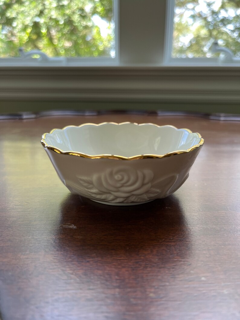 Lenox Classic Ivory Candy Dish - Etsy