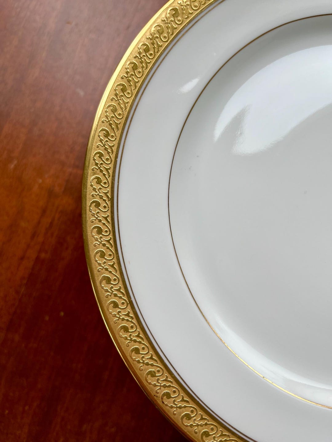 Set of 12 Vintage GOA France Limoges 8 1/2” China Plates - Etsy