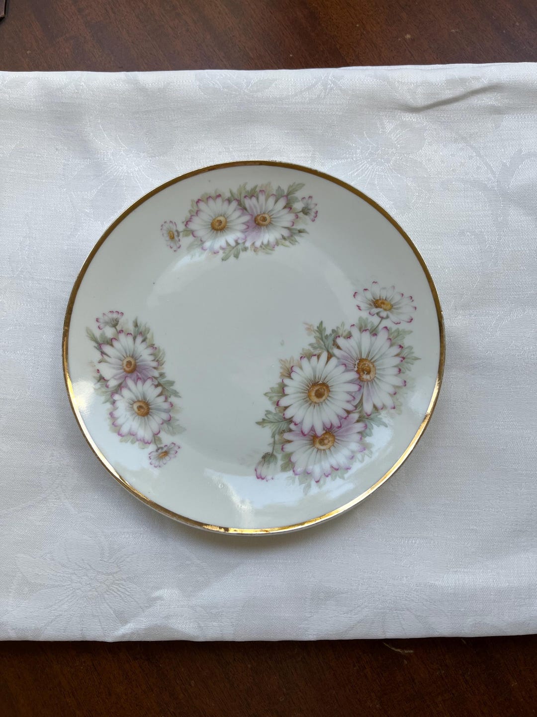 Z S & C Bavaria 8 1/2” Vintage China Plate - Etsy