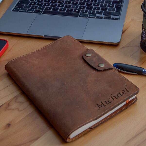 Personalized Leather Journal - Etsy