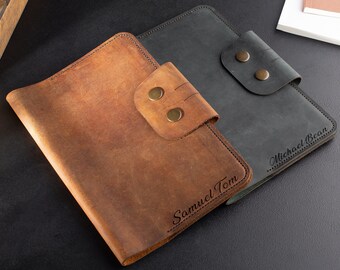 Agenda Leather Cover - Etsy