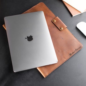 100% Handmade Engraved Leather Folder Organizer Personalized - Etsy