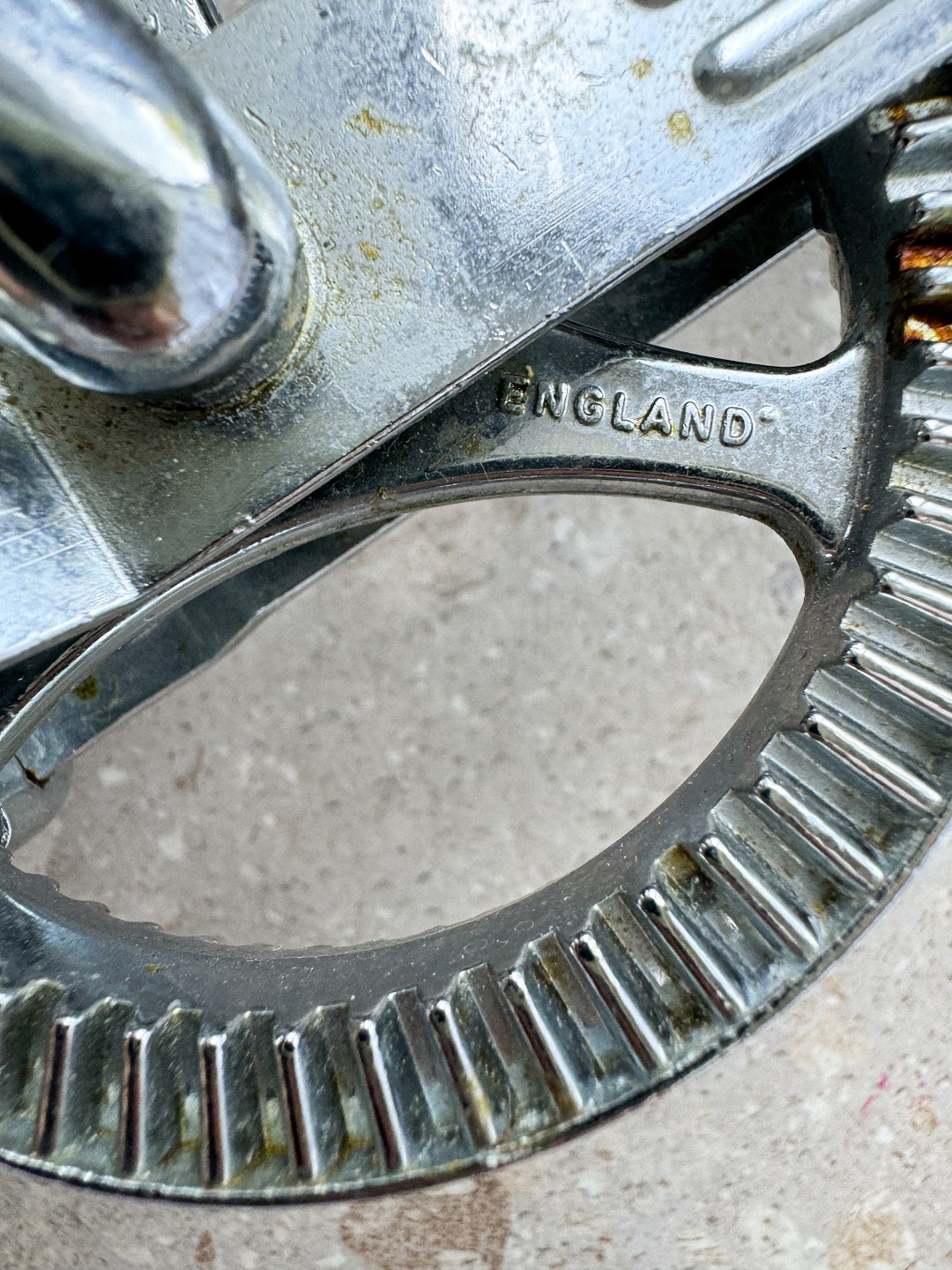 Vintage Prestige Hand Mixer Stainless Steel With Wooden Handle Made in ...