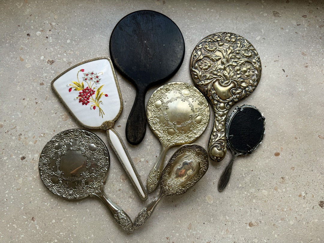 Vintage Hand Mirrors - Etsy