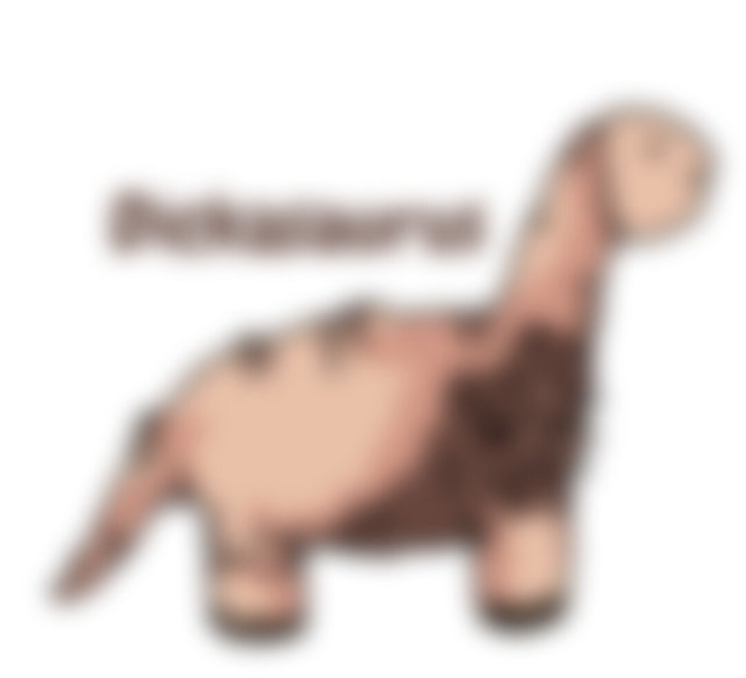 Dickasaurus Dinosaur Sticker Funny Dick Humor Jurrasic Dino - Etsy