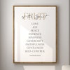 Moments With God | Encouraging Faith-based Wall Art | PRINTABLE ...