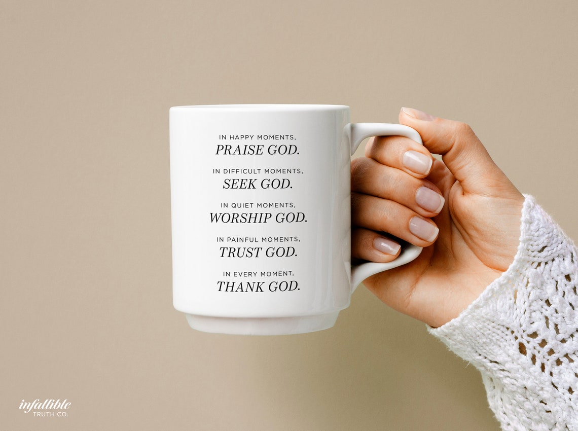 Moments With God | Encouraging Faith-based Wall Art | PRINTABLE ...