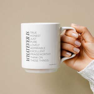 Philippians 4:8 | Whatever is True | Scripture Wall Art | PRINTABLE ...