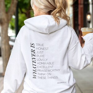 Philippians 4:8 | Whatever is True | Scripture Wall Art | PRINTABLE ...