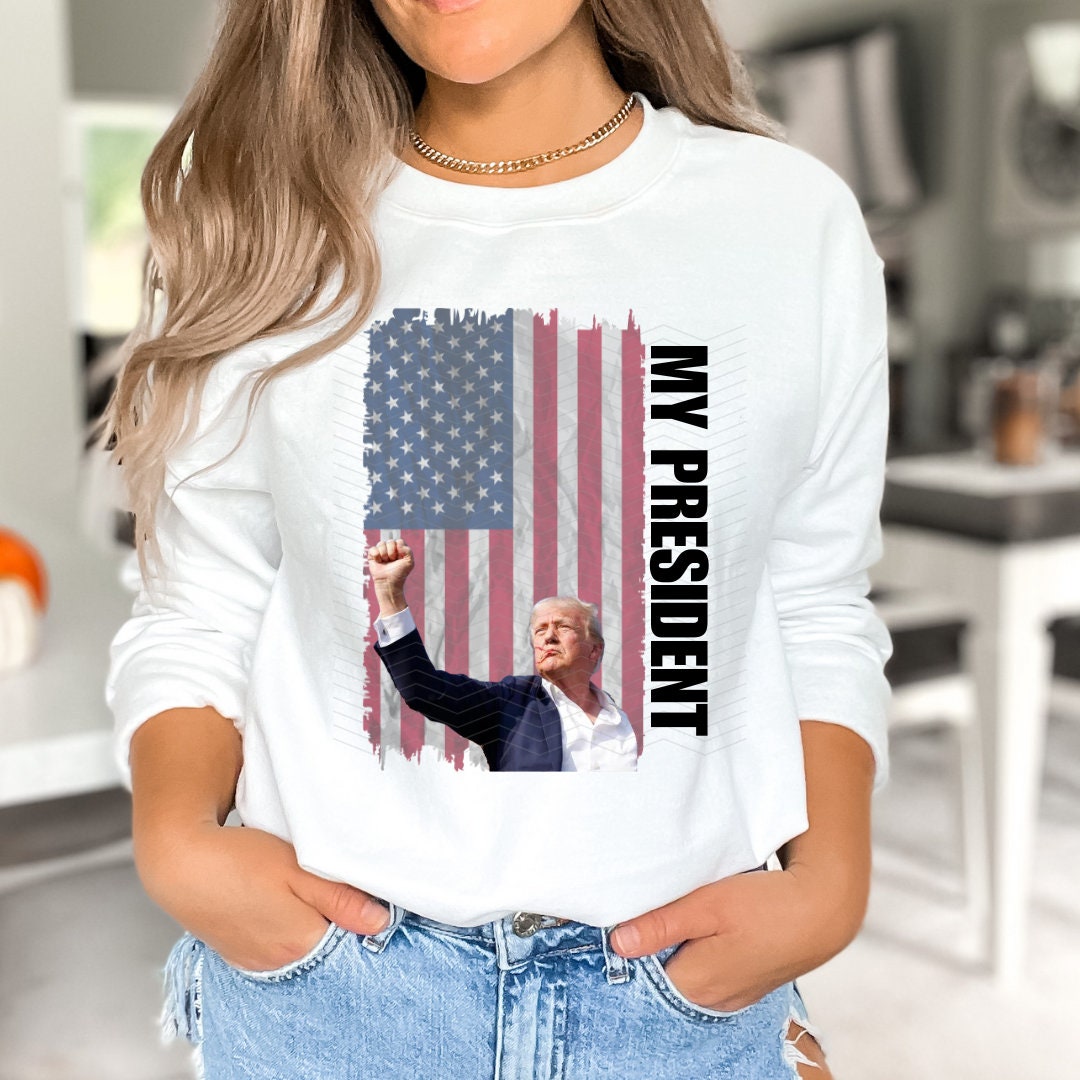 Trump 2024, Trump Rally, God Bless America, Trump Shot, Patriotic - Etsy