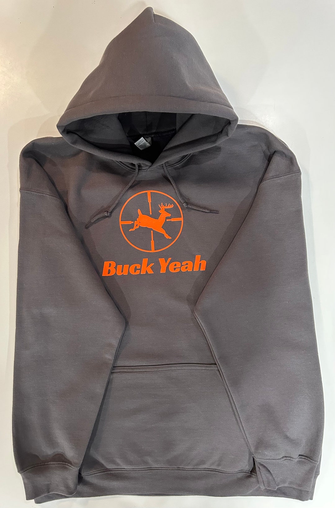 High Maintenance Outfitters "buck Yeah" Sweatshirt - Etsy