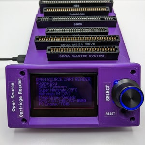 Open Source Cartridge Reader OSCR HW5 Rev5 With Vselect RTC sanni - Etsy
