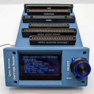 Open Source Cartridge Reader OSCR HW5 Rev5 With Vselect RTC sanni - Etsy
