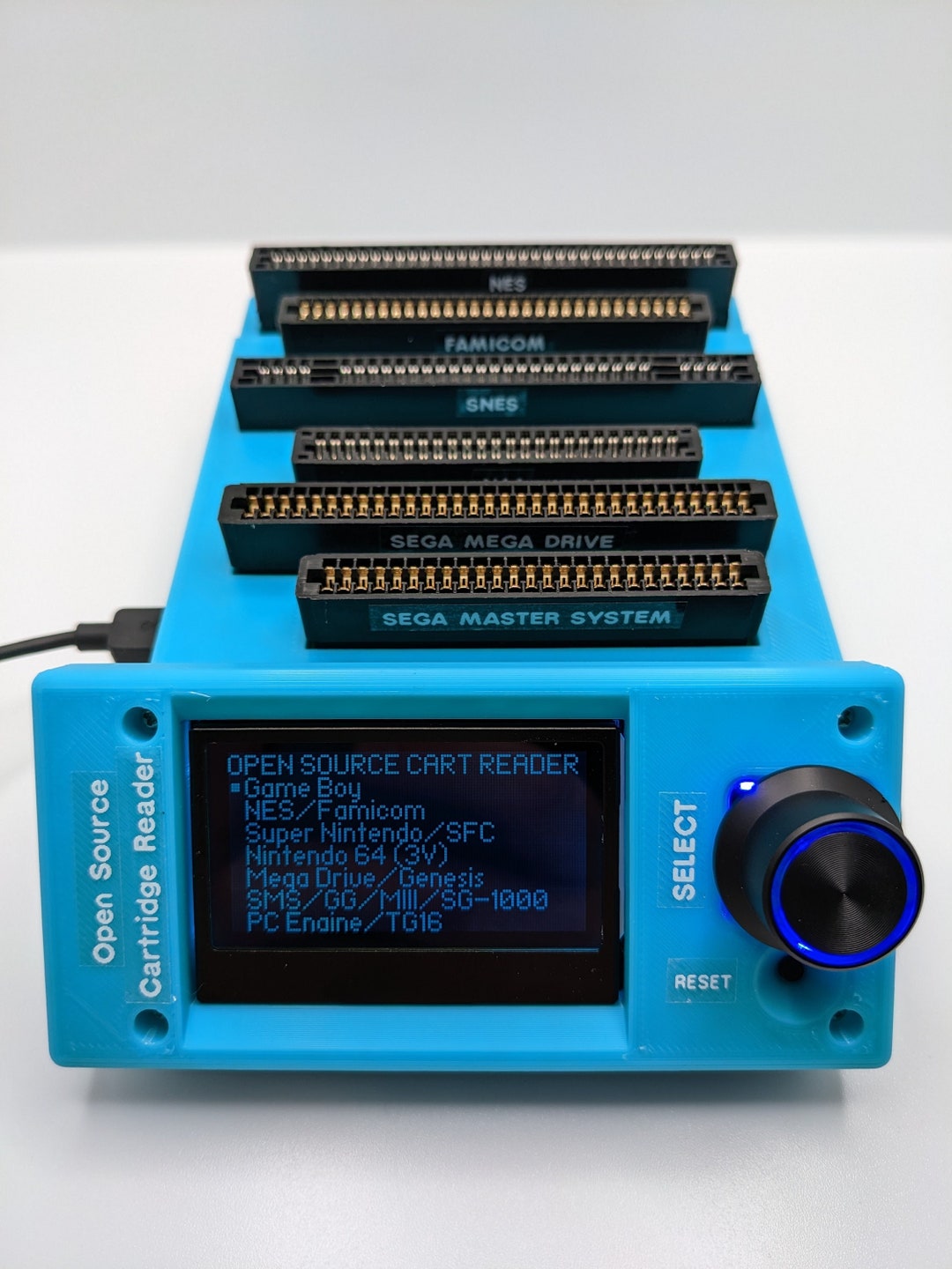 Open Source Cartridge Reader OSCR HW5 Rev5 With Vselect RTC sanni - Etsy