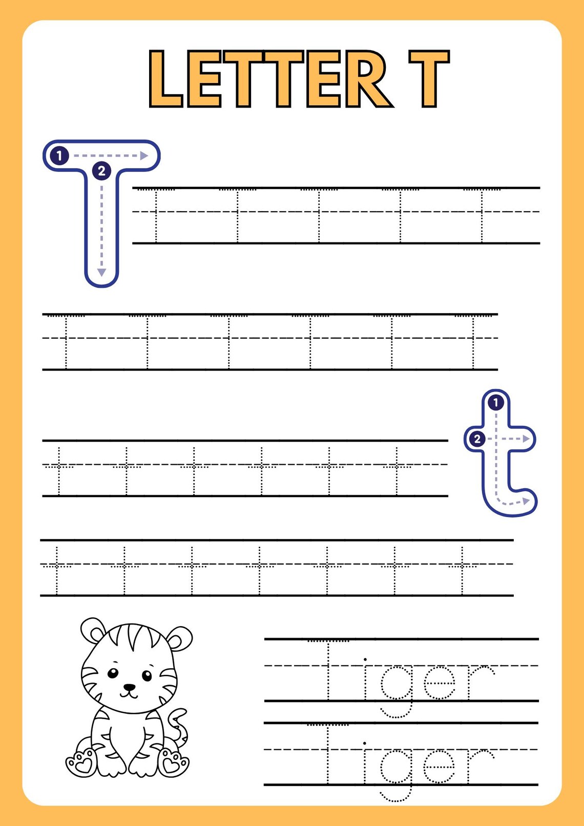 Pre-school Alphabet 26 Page Printable - Etsy