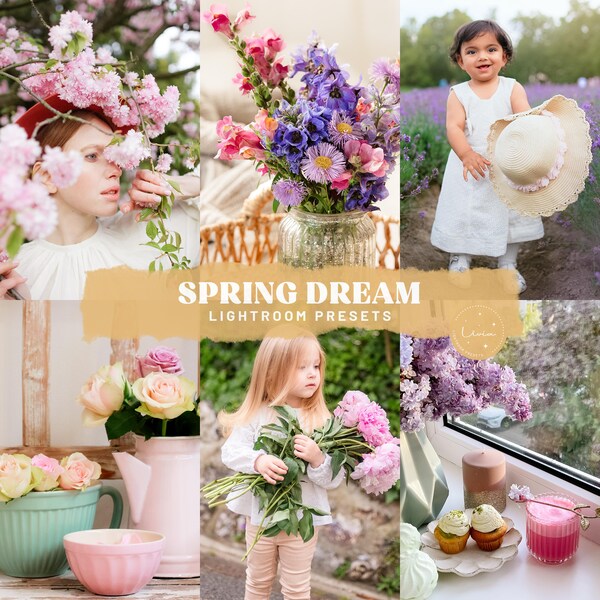 Dreamy Spring - Etsy