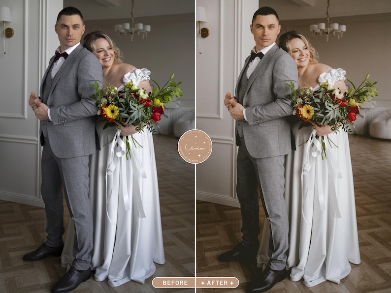 Timeless Lightroom Presets - Elegant Romantic Presets for Wedding ...