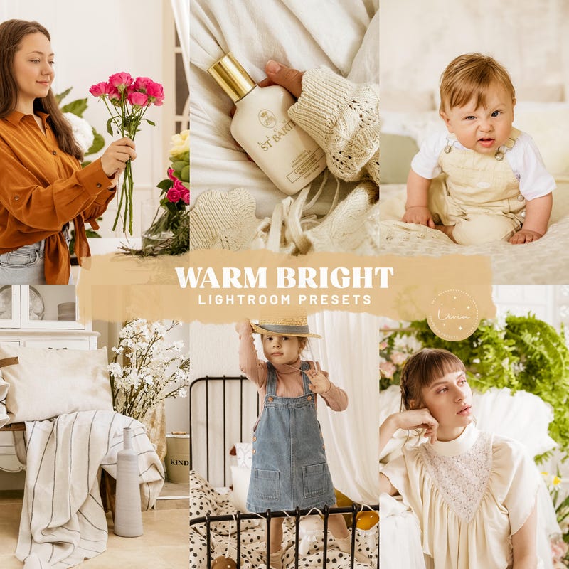 Warm Light Minimalism - Etsy