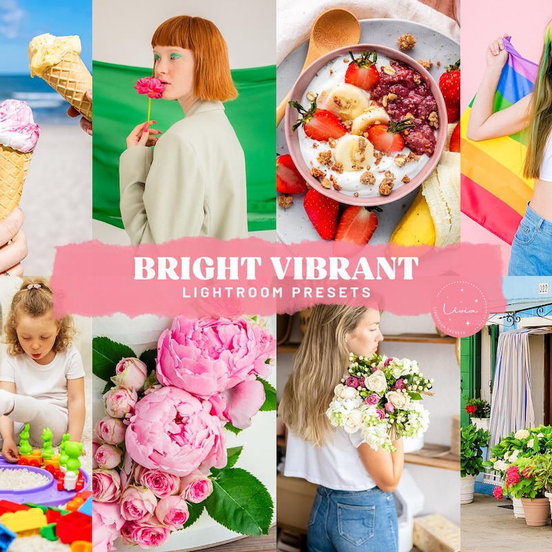 Bright Colour Pictures - Etsy