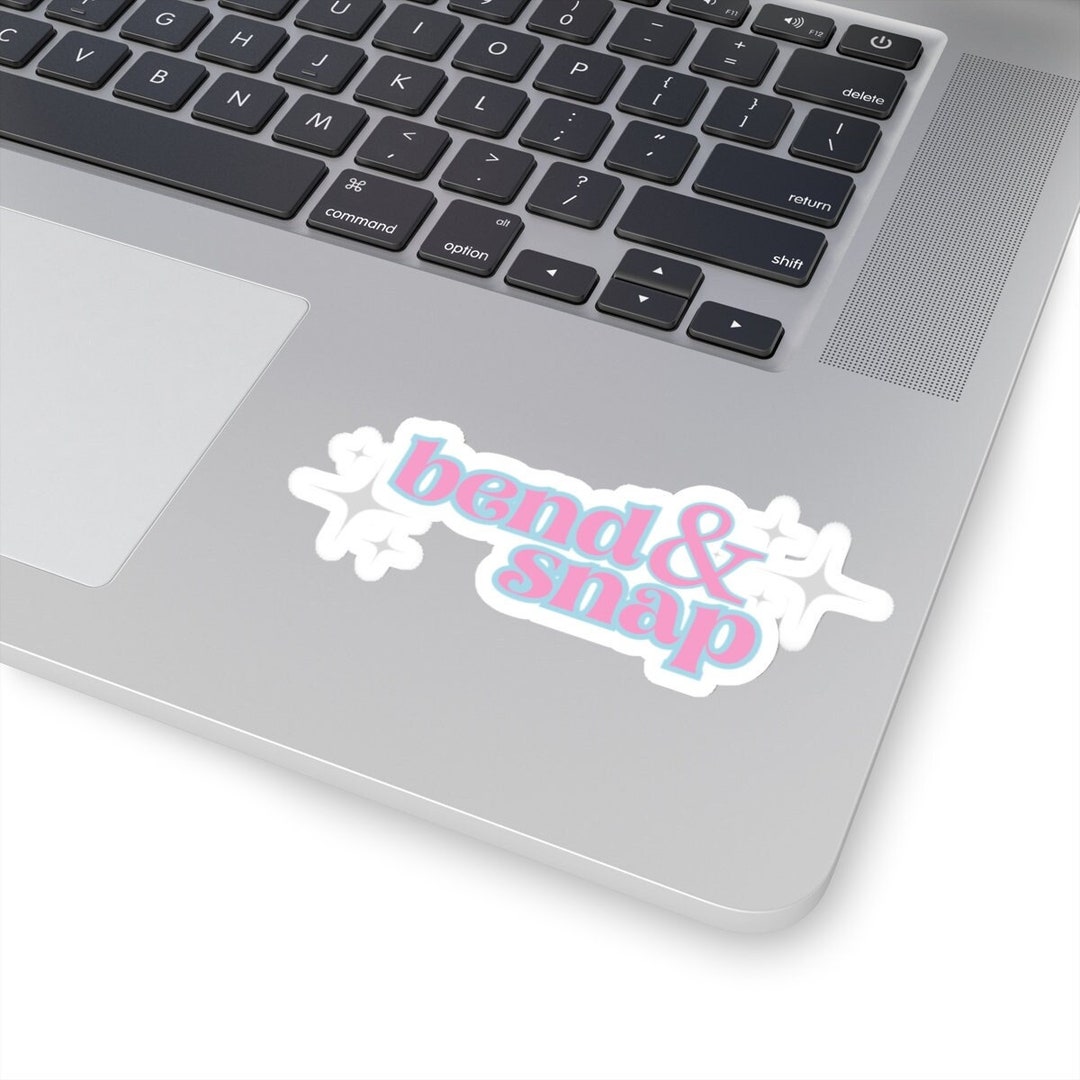 Legally Blonde Bend & Snap Memorable Elle Woods Quote Sticker ...