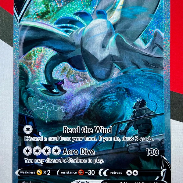Lugia V Alt Art - Etsy