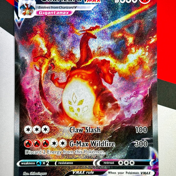 Charizard Premium Collection - Etsy