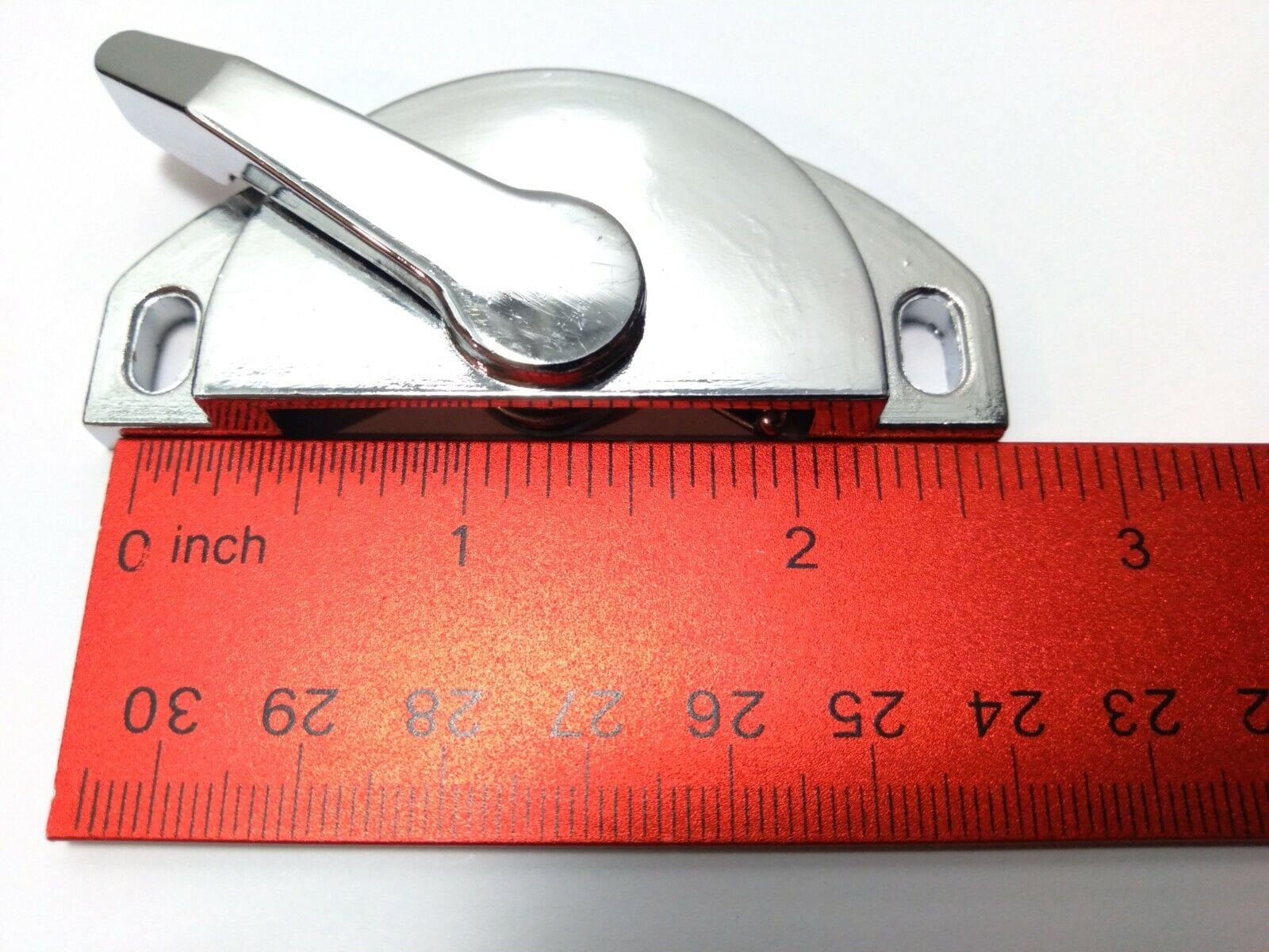 Pet Cage Door Lock - Half-moon Shaped Switch Latch for Birds, Dogs ...