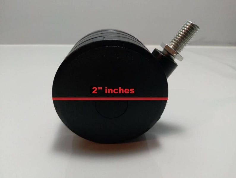 Bird Cage Caster Wheels, 2" Heavy Duty Swivel Rollers (set of 4) - Etsy