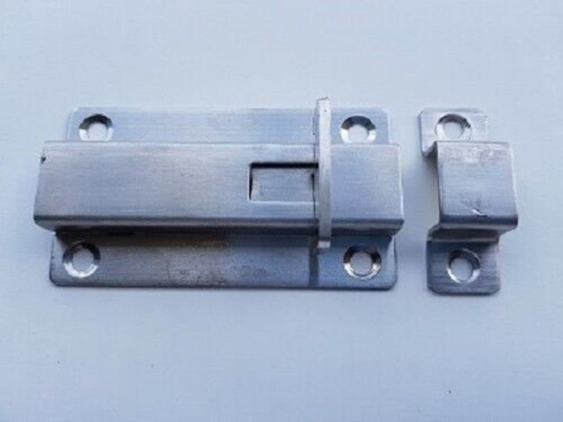 Bird Cage Door Lock, Stainless Steel, Bolt Slide Latch Door Lock - Etsy