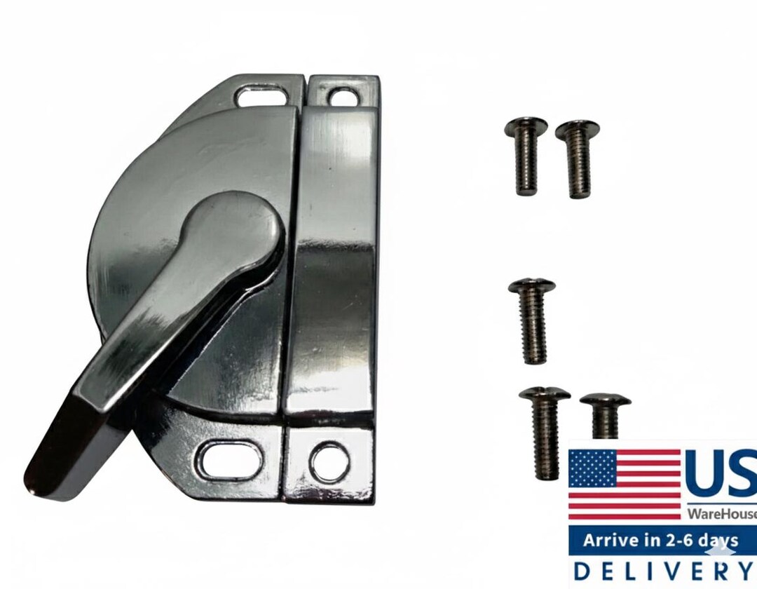 Bird Cage Door Lock, Stainless Steel, Half Moon Switch Latch, Aviary ...