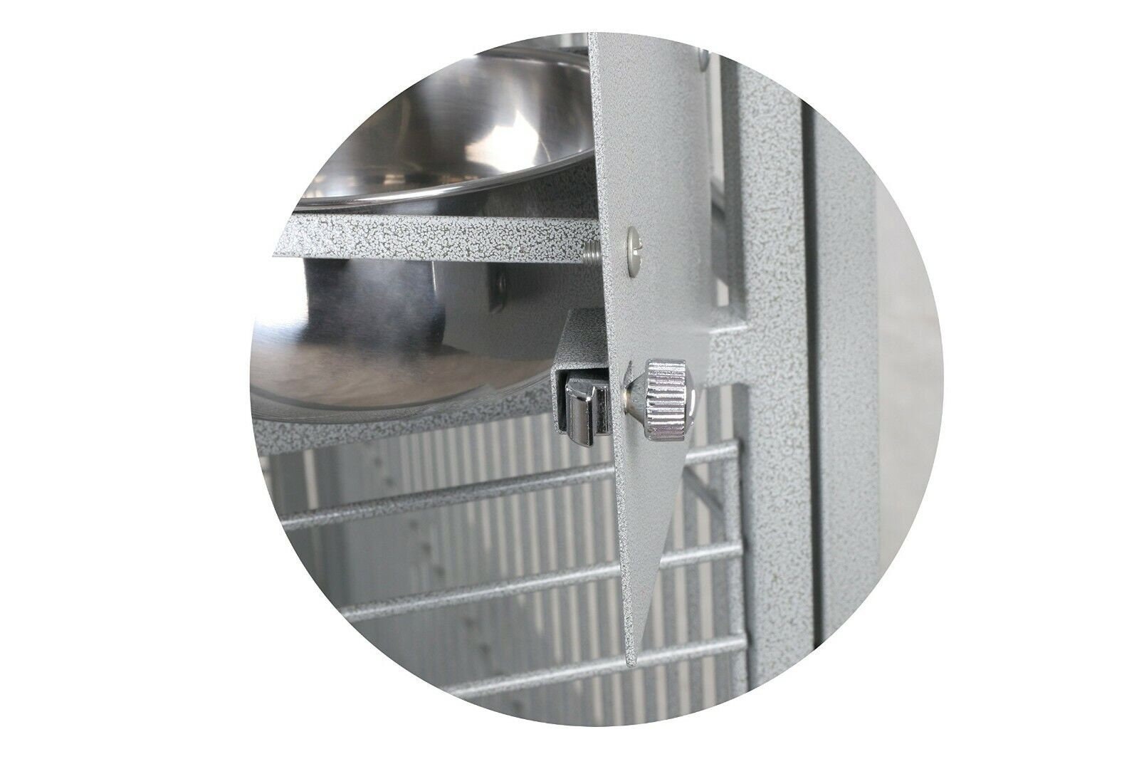 Bird Cage Feeder Door Lock, Stainless Steel Slide Latch - Etsy