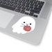 Pantasma Sticker - Ghost and Pan Dulce - Boo Y Concha Sticker - Etsy