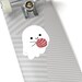 Pantasma Sticker - Ghost and Pan Dulce - Boo Y Concha Sticker - Etsy