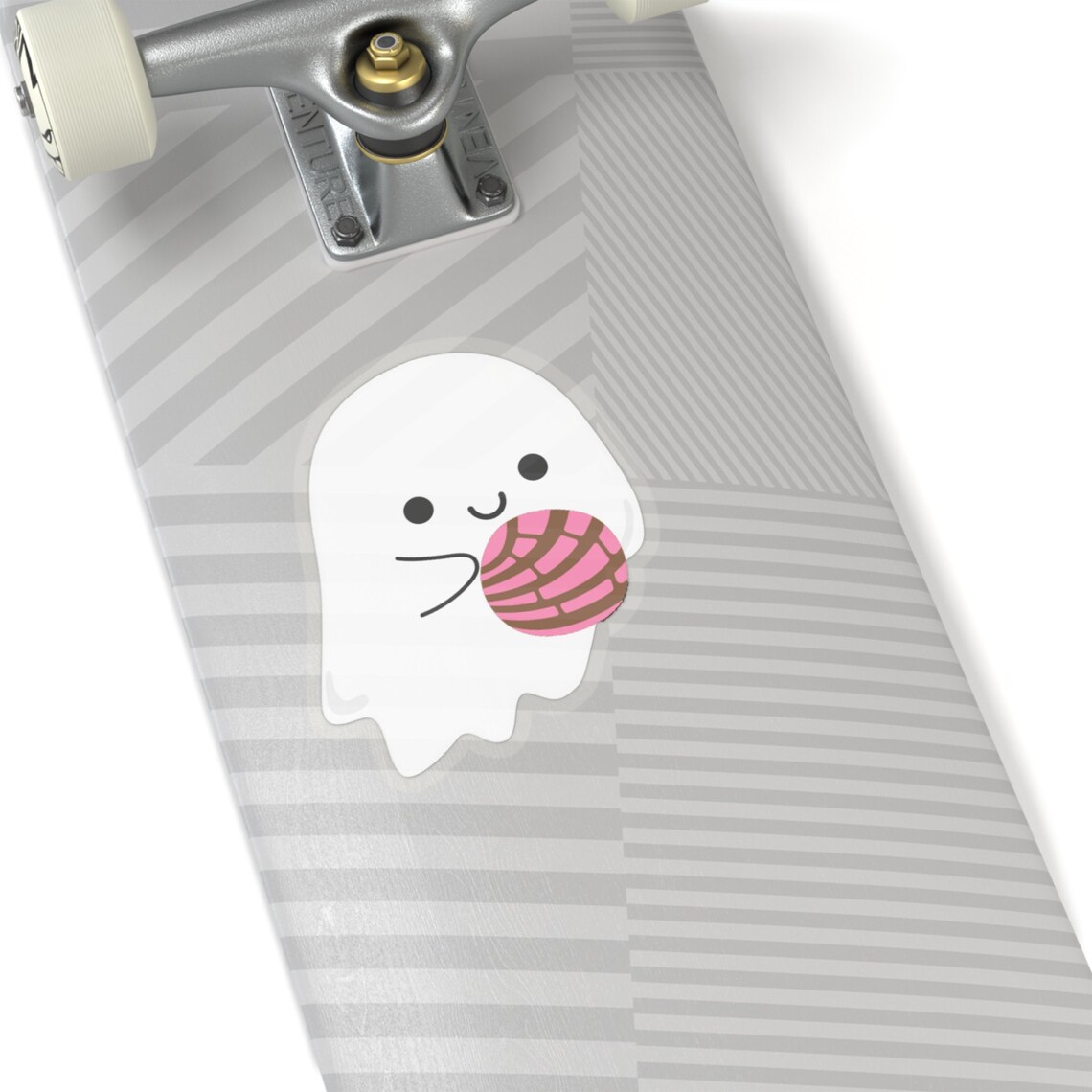Pantasma Sticker Ghost and Pan Dulce Boo Y Concha Sticker - Etsy