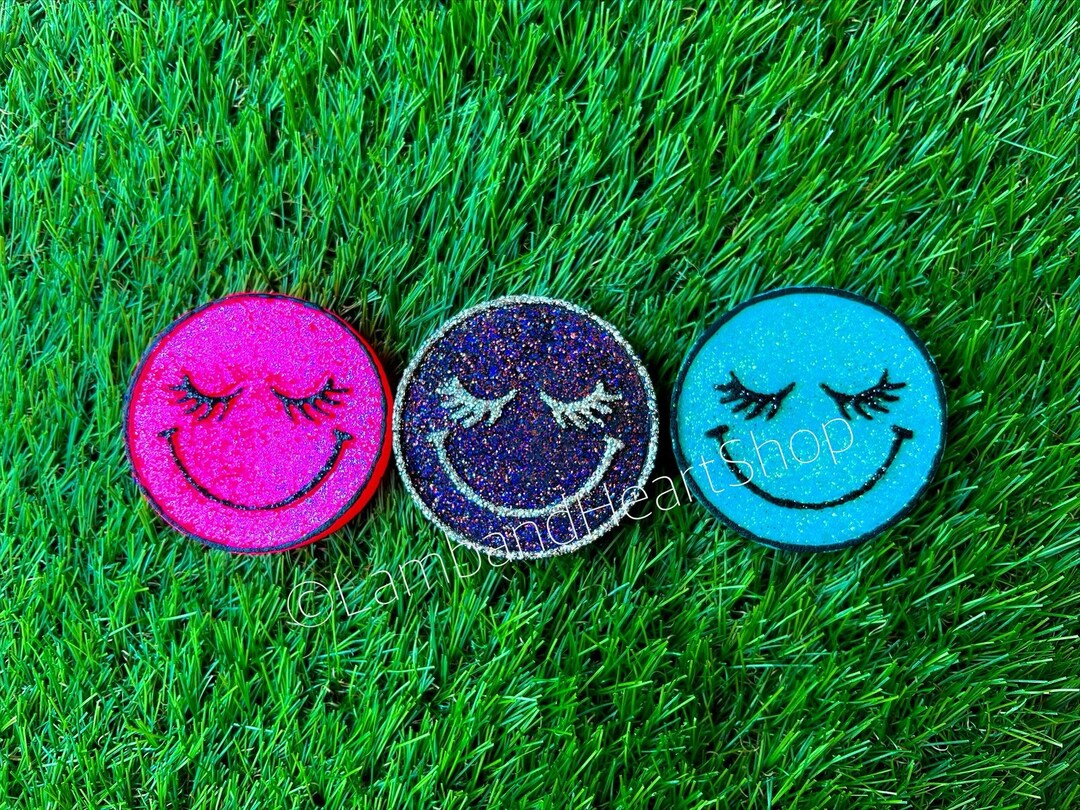 Smiley Face Vent Clip Freshies - Etsy