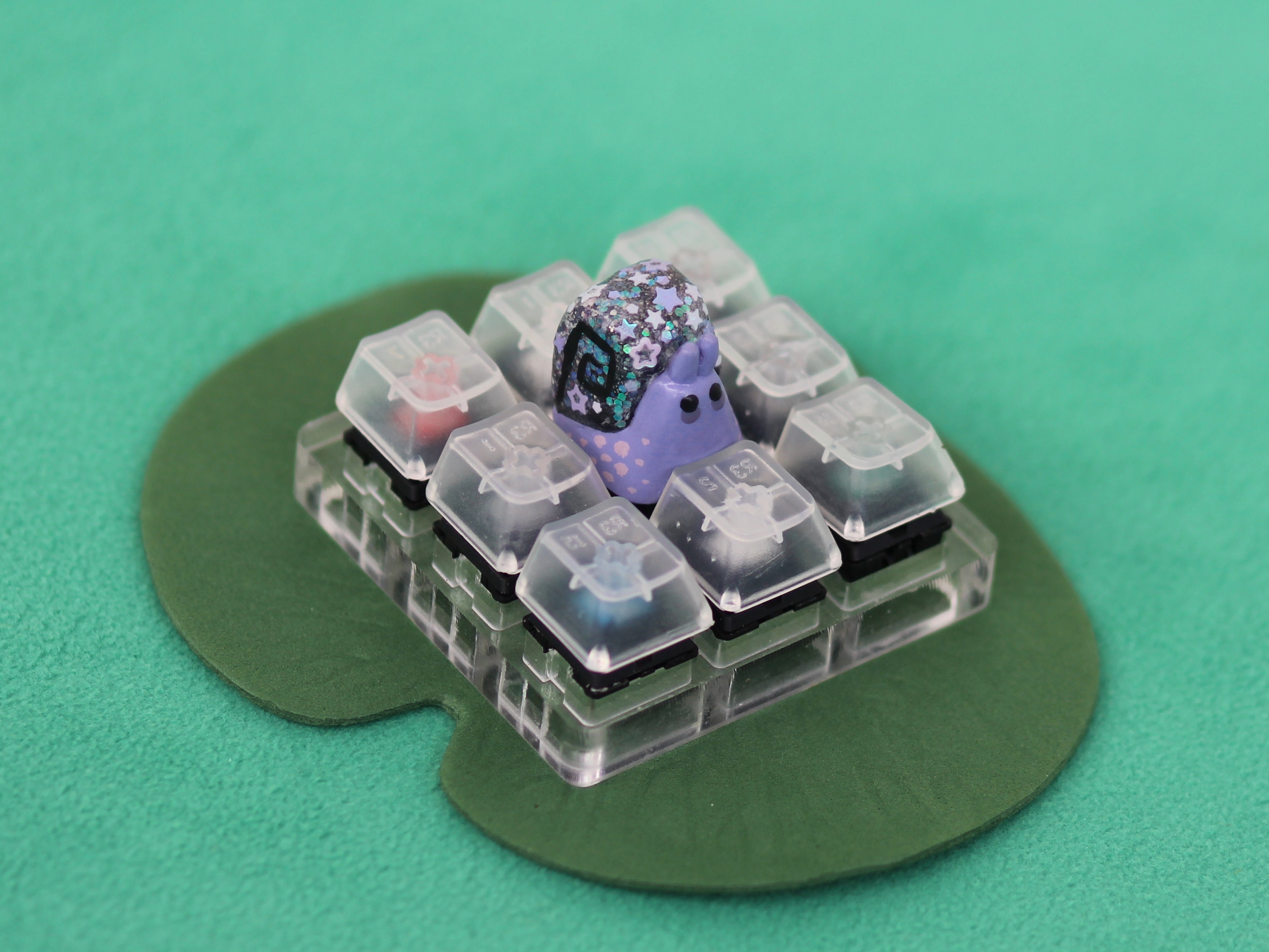 Snail Squad Handmade Artisan Keycaps - Etsy