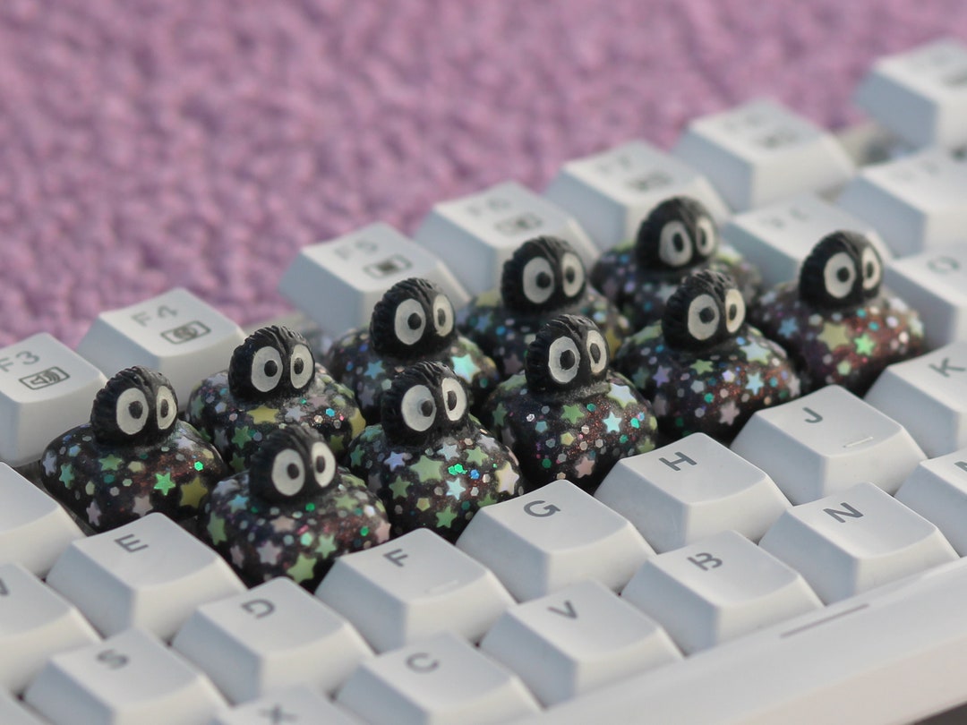 Soot Sprites ⋅ Handmade Artisan Keycaps - Etsy