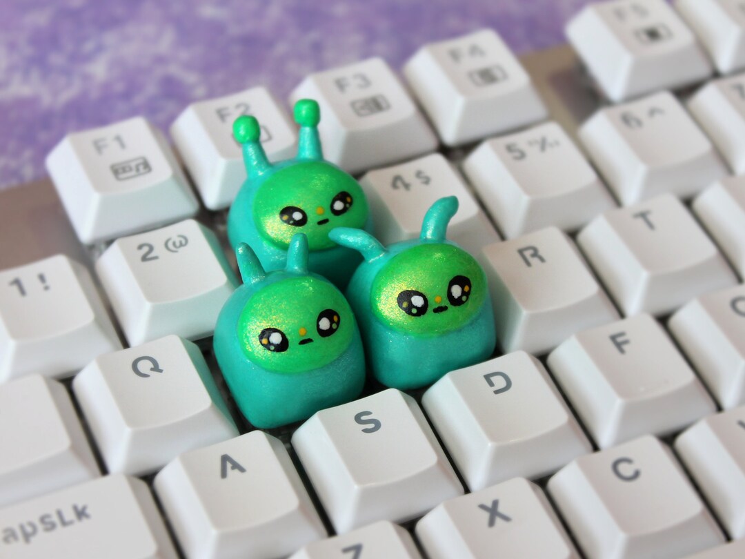 Cute Alien Cryptids Handmade Artisan Keycaps - Etsy