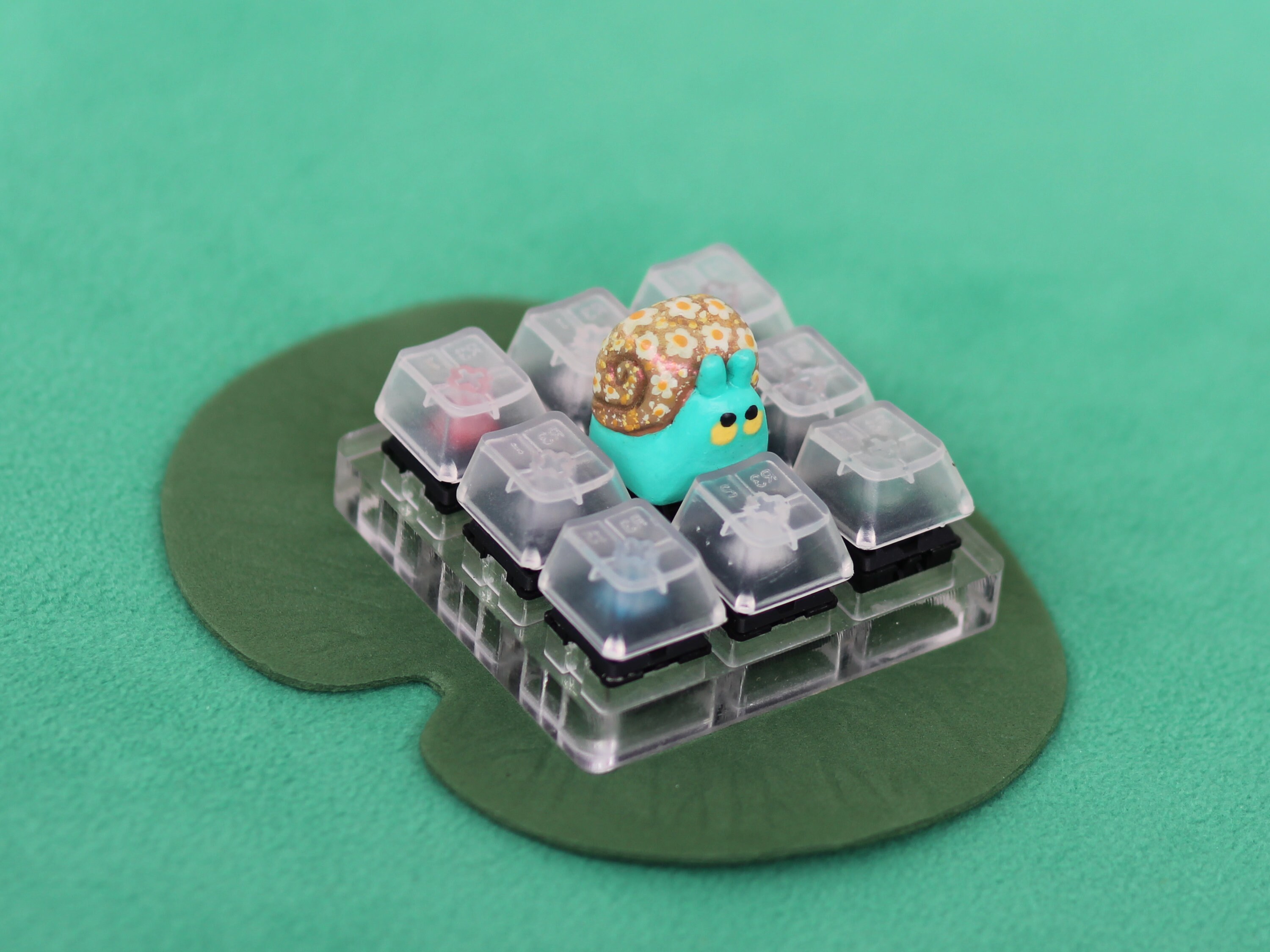 Snail Squad Handmade Artisan Keycaps - Etsy