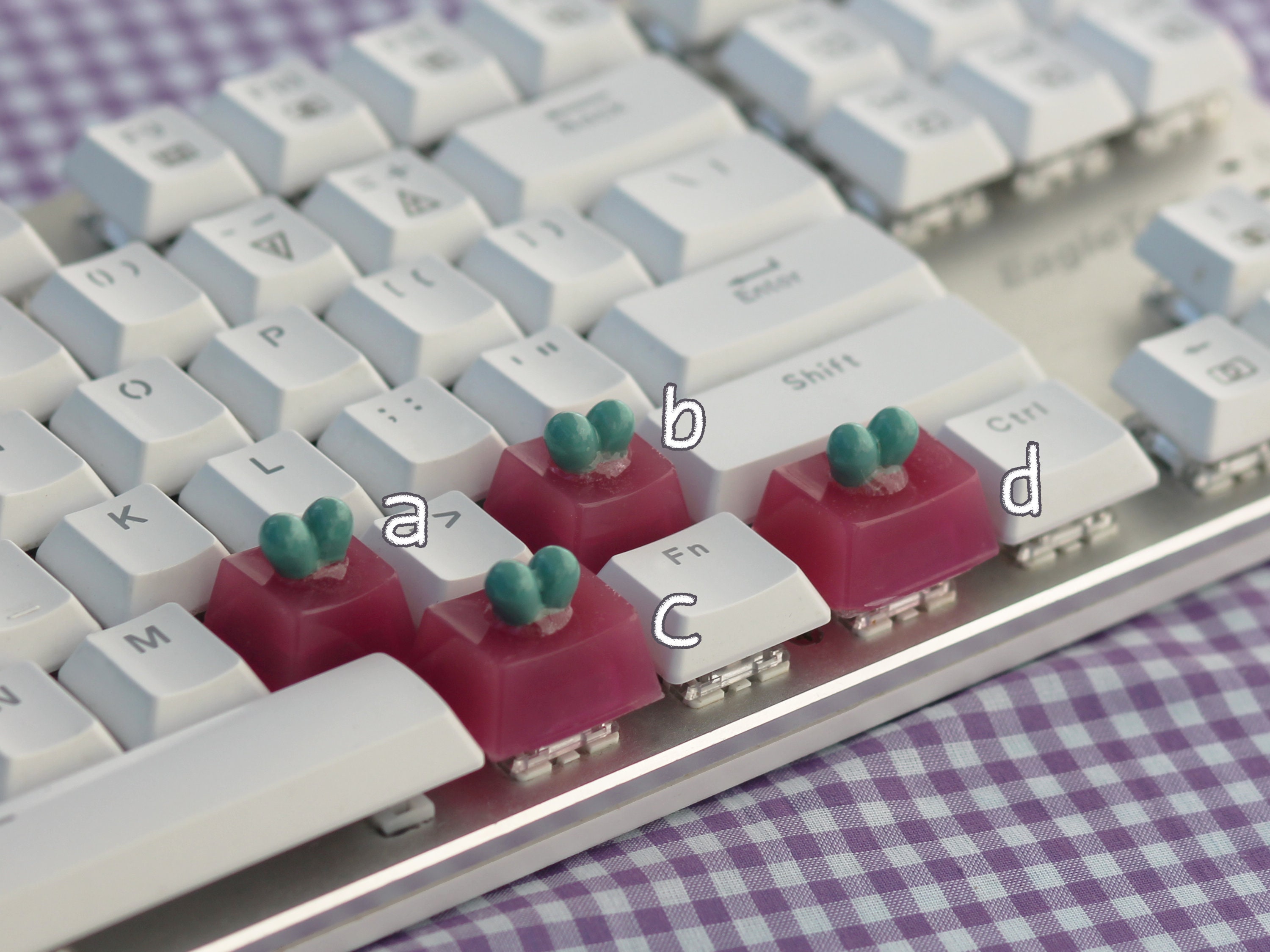 Very Berry ⋅ Handmade Artisan Keycaps - Etsy