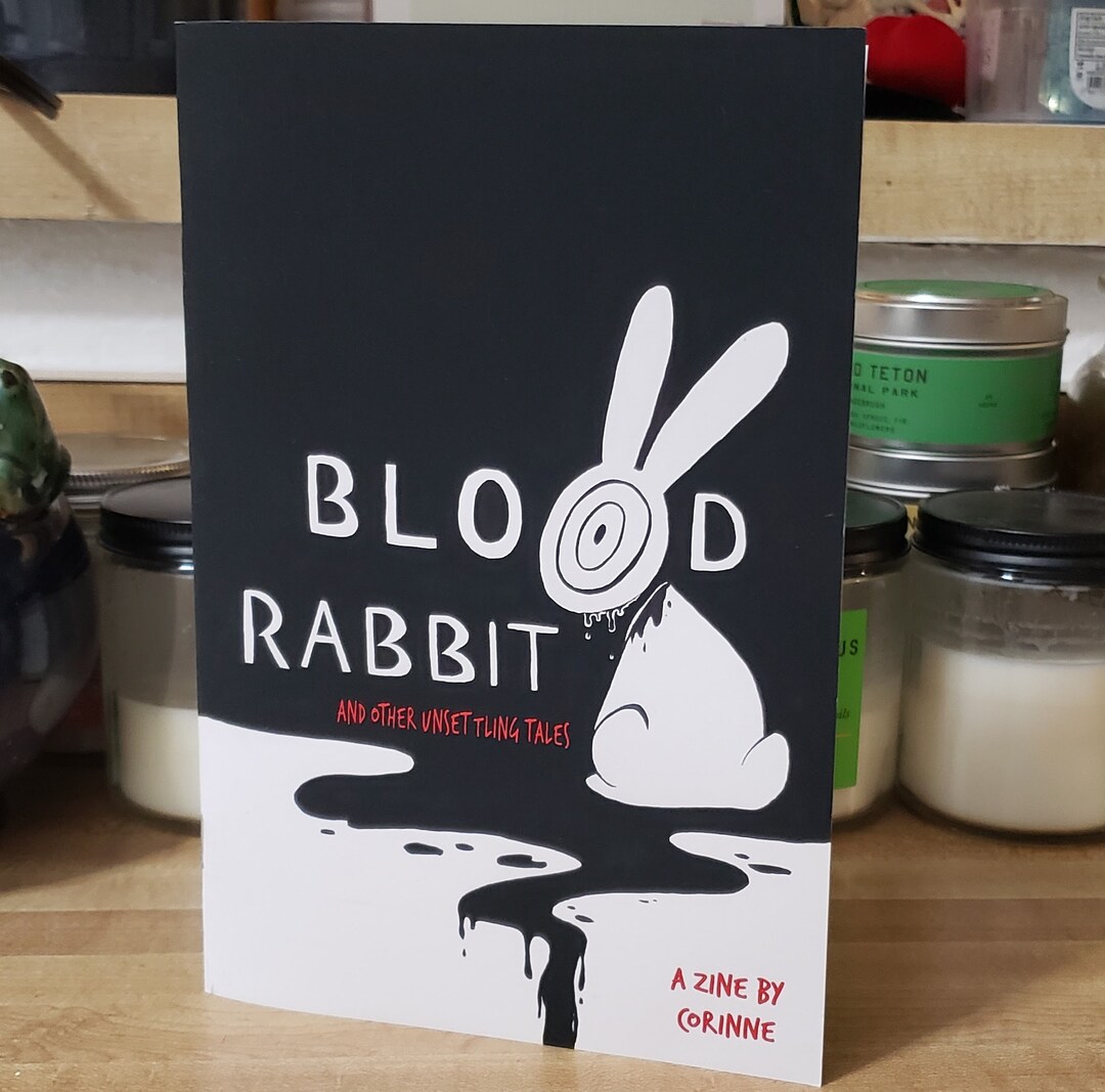 Blood Rabbit and Other Unsettling Tales - Comic Zine - Etsy