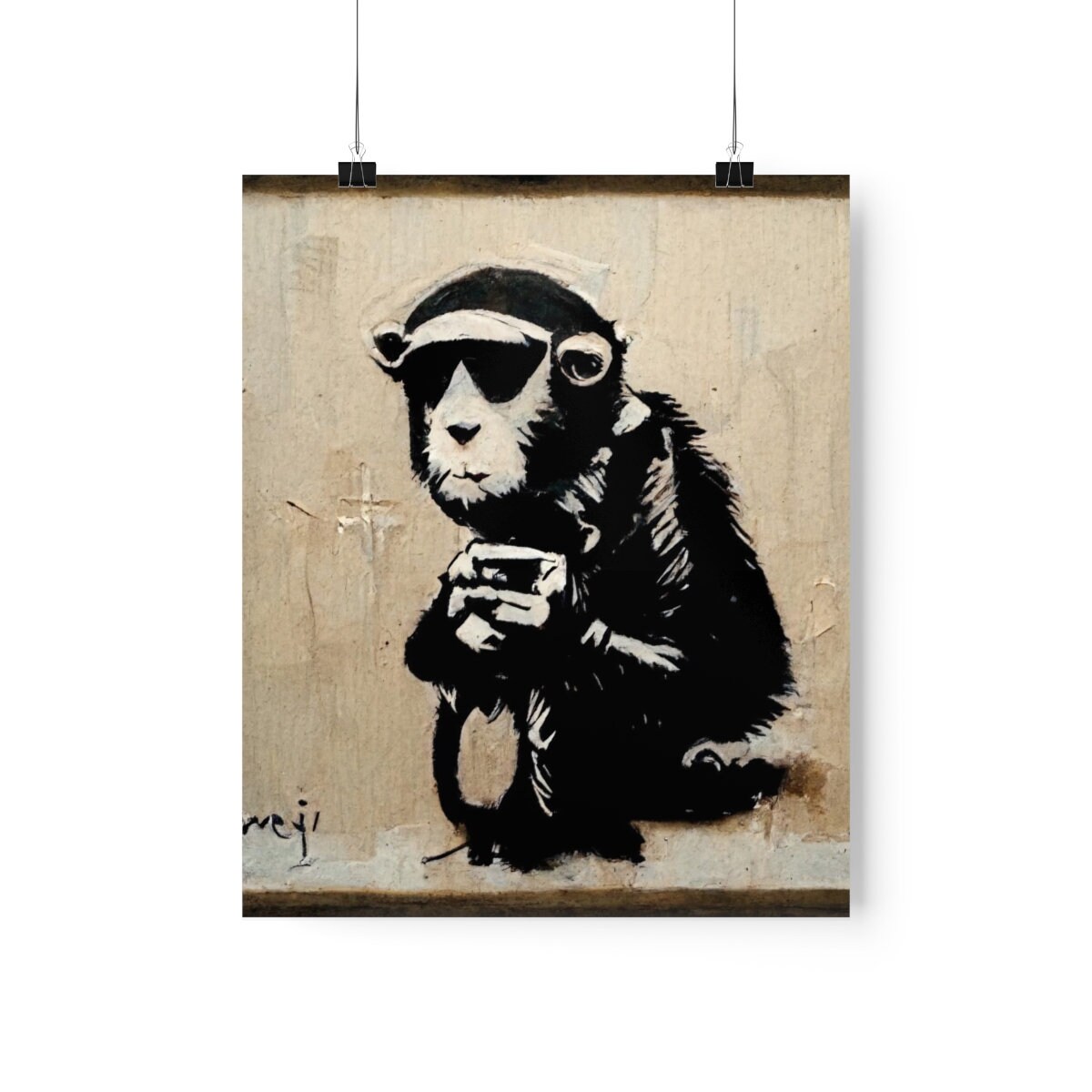 Banksy Banksy Poster Banksy Wall Art Banksy Wall Decal - Etsy México
