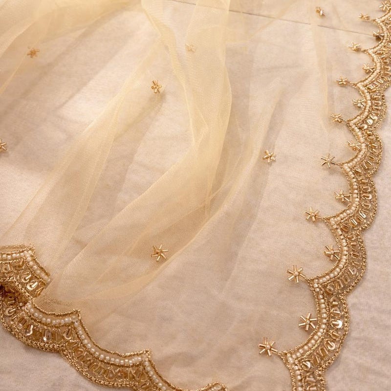 Zari Shawl Dupatta - Etsy