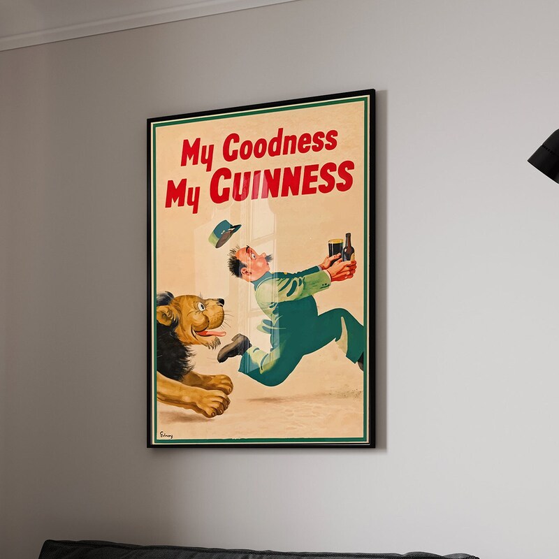 Guinness Poster - Etsy