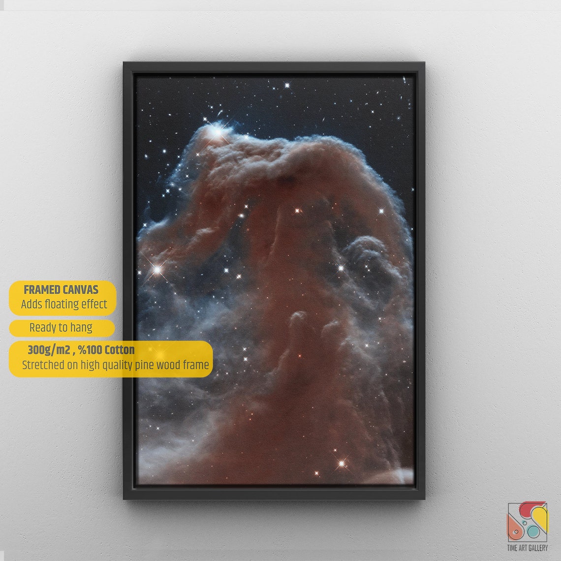 NASA the Horsehead Nebula hubble Poster Art Print Nasa - Etsy