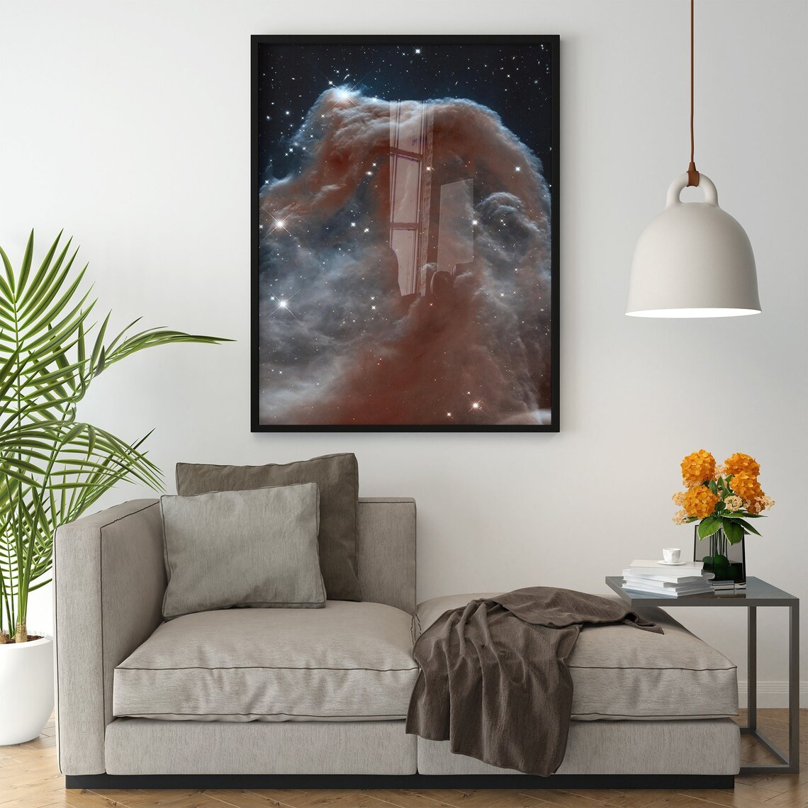 NASA the Horsehead Nebula hubble Poster Art Print Nasa - Etsy
